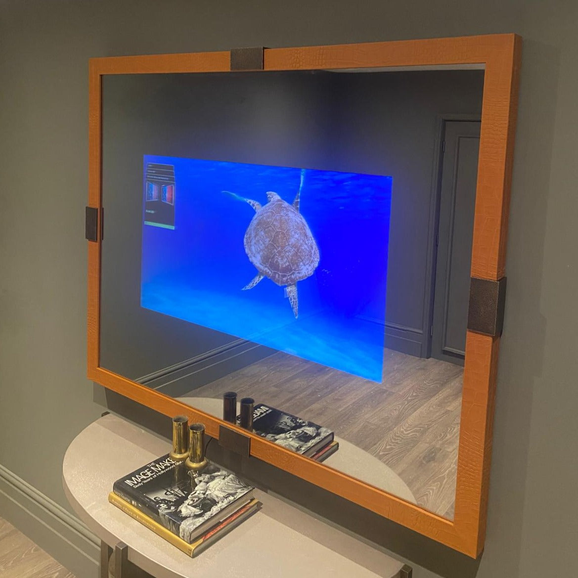 Drake TV Mirror – Simpsons London