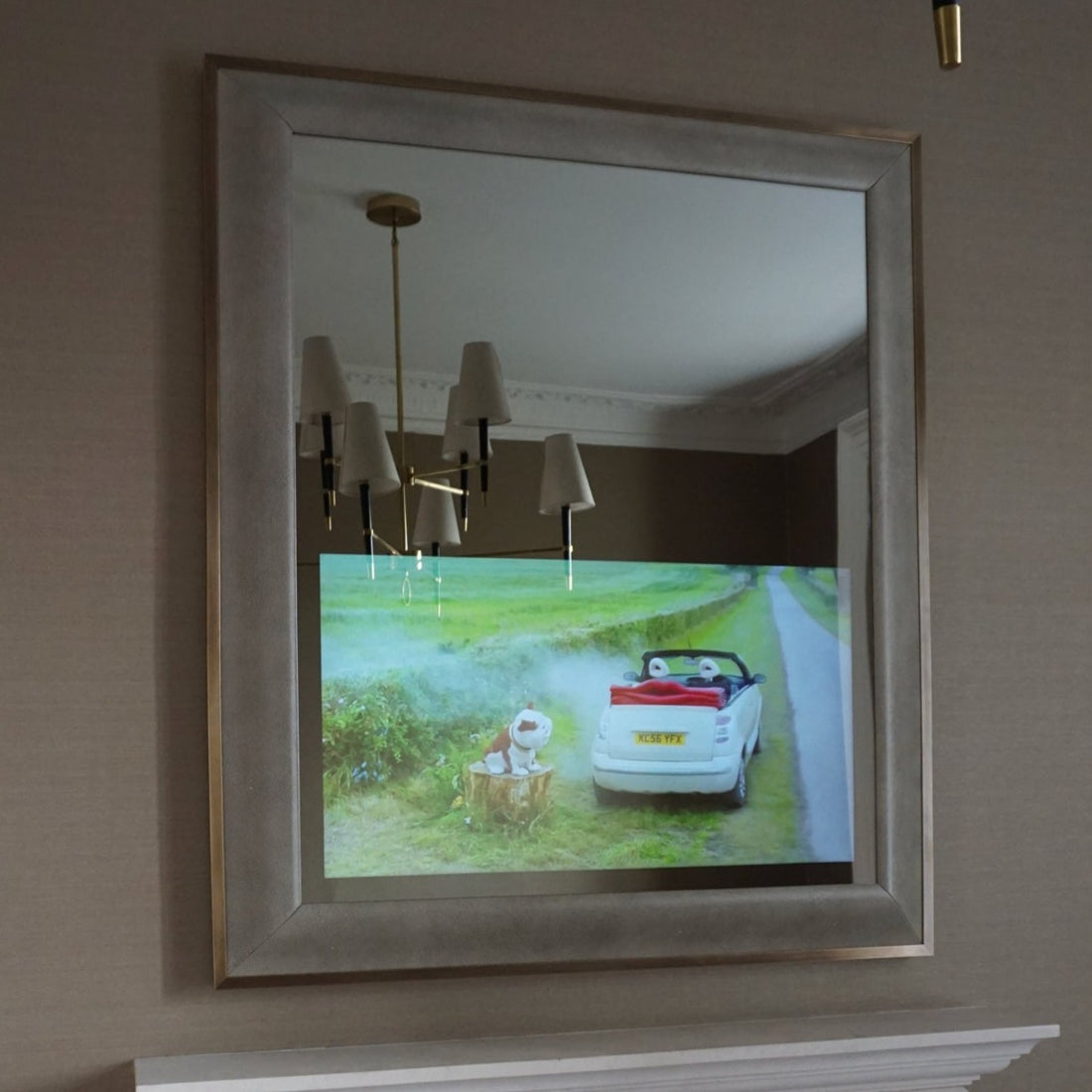 Ogee TV Mirror – Simpsons London