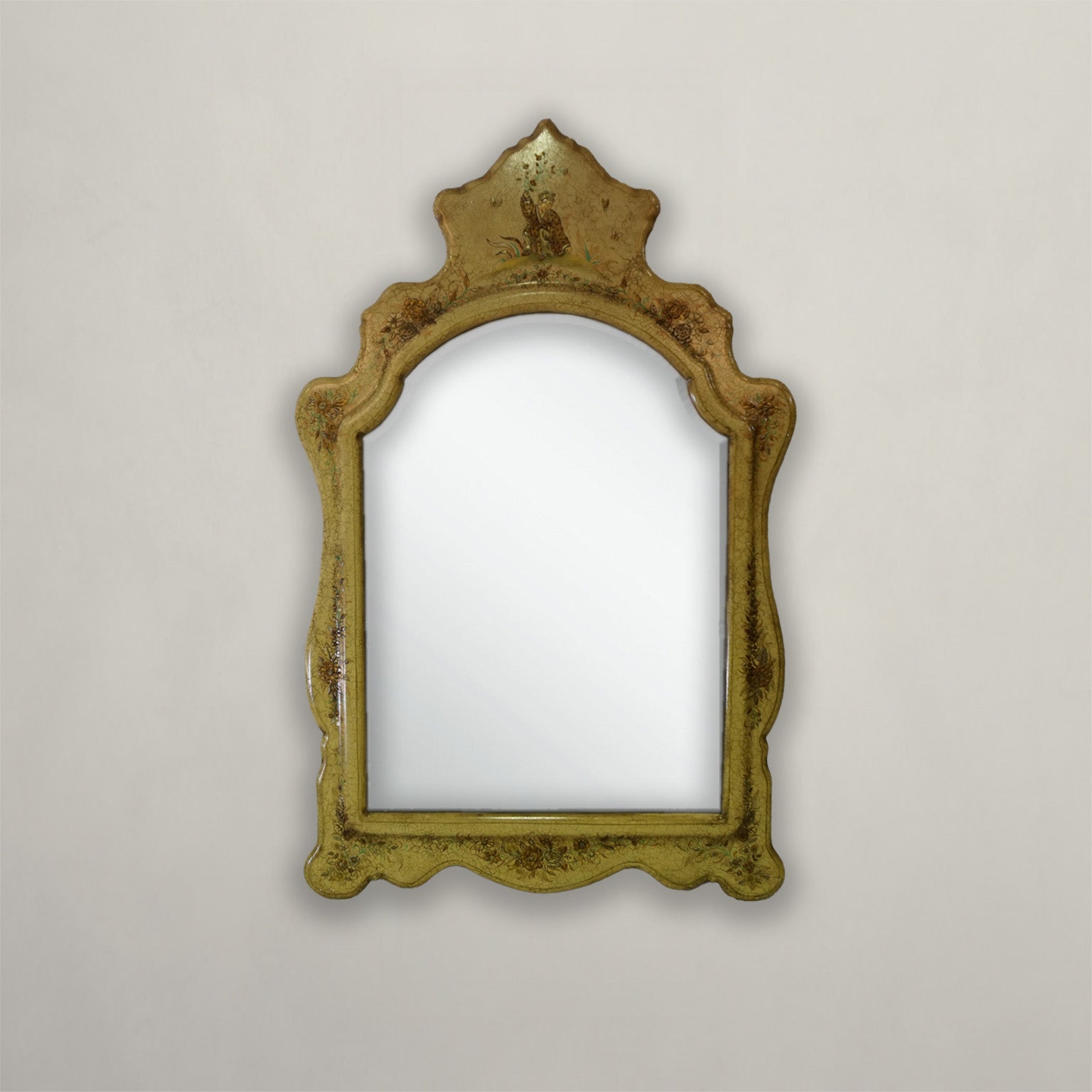 Ivory Chinoiserie Decorative Mirror – Simpsons London
