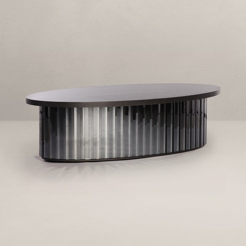 Linea Coffee Table, Oval – Simpsons London