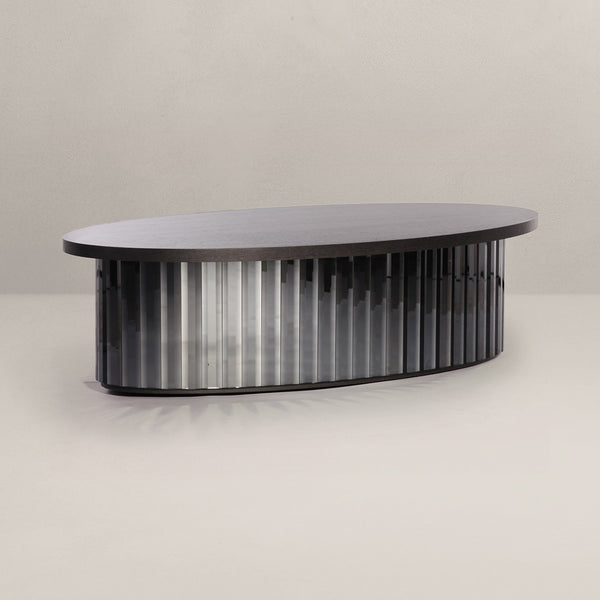 Linea Coffee Table, Oval – Simpsons London