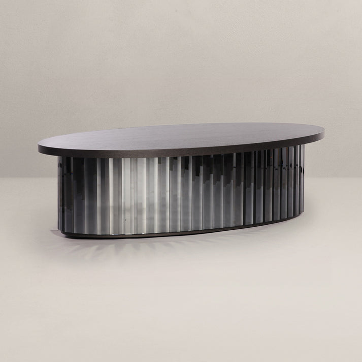 Linea Coffee Table, Oval – Simpsons London