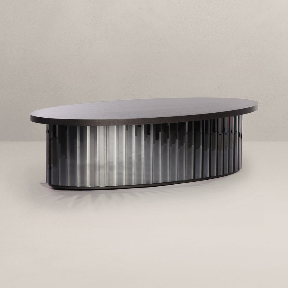 Linea Coffee Table, Oval – Simpsons London