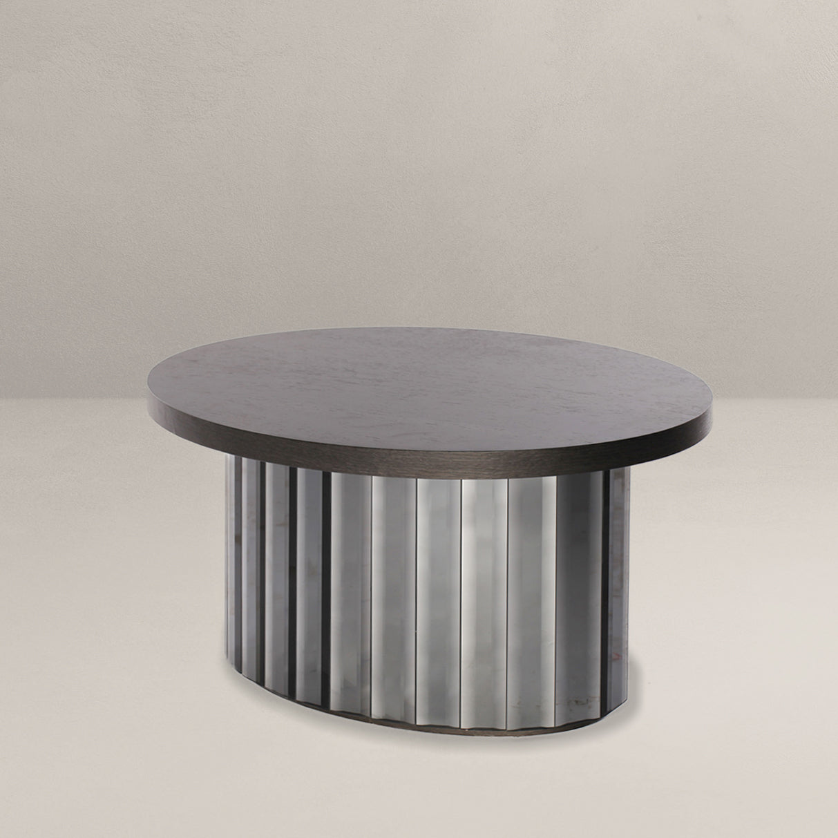 Linea Side Table, Oval – Simpsons London