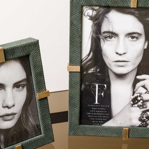 Drake Frames - Ivy Sueded Chevron – Simpsons London