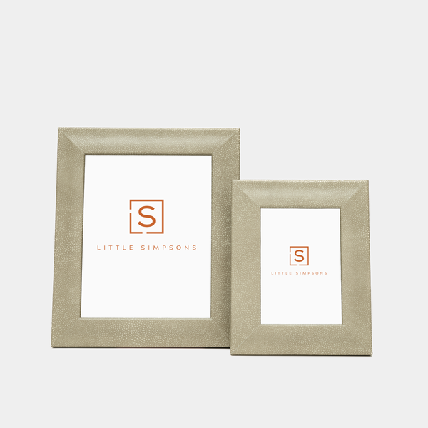 Leather Wrap Picture Frames – Simpsons London