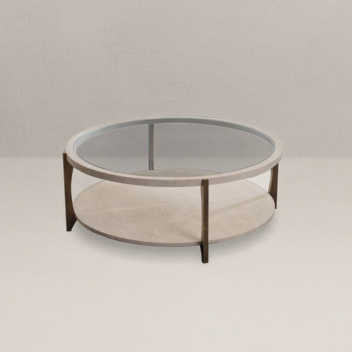Belvedere Coffee Table, Round – Simpsons London