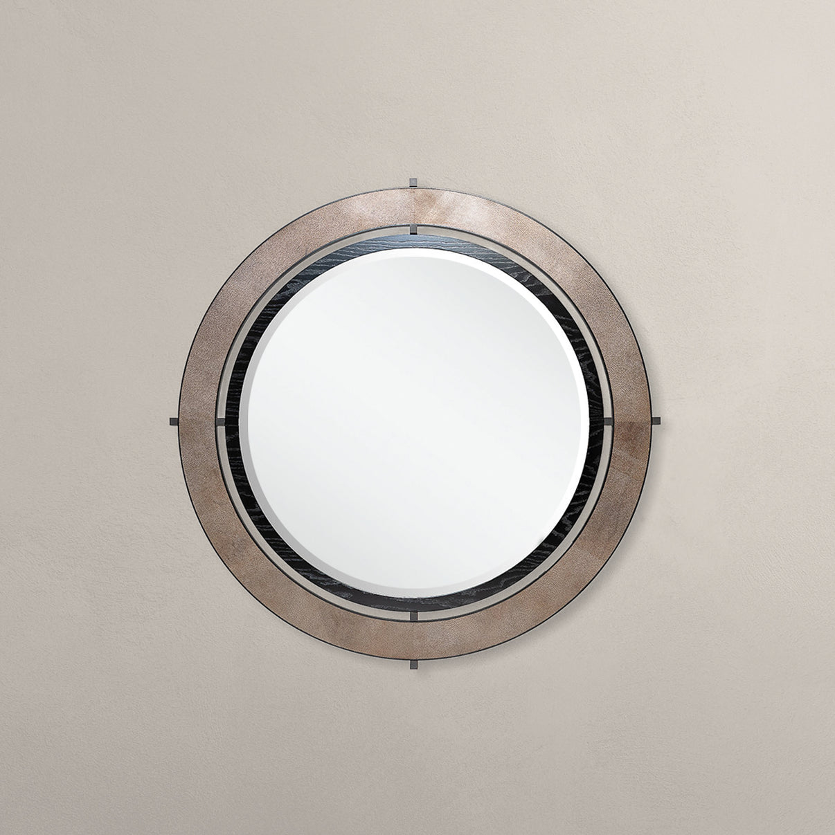 Brompton Mirror, Round – Simpsons London