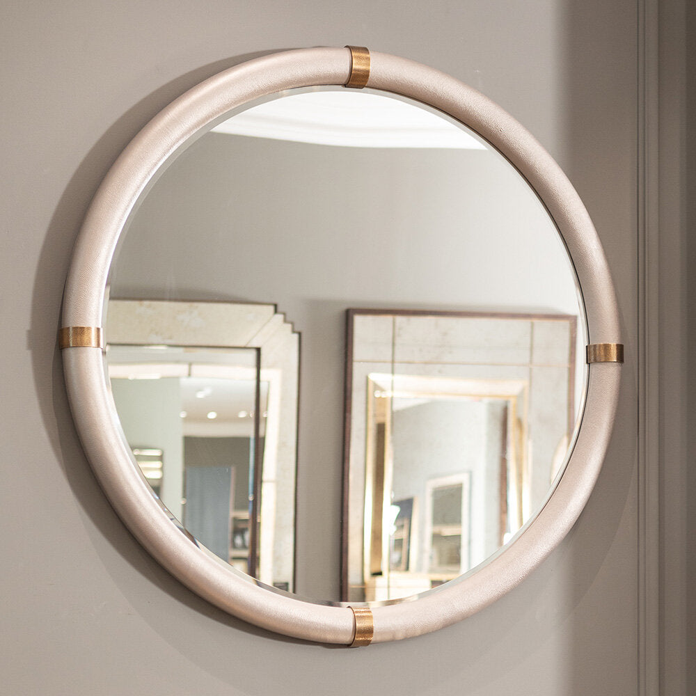 Columbus Mirror, Round – Simpsons London