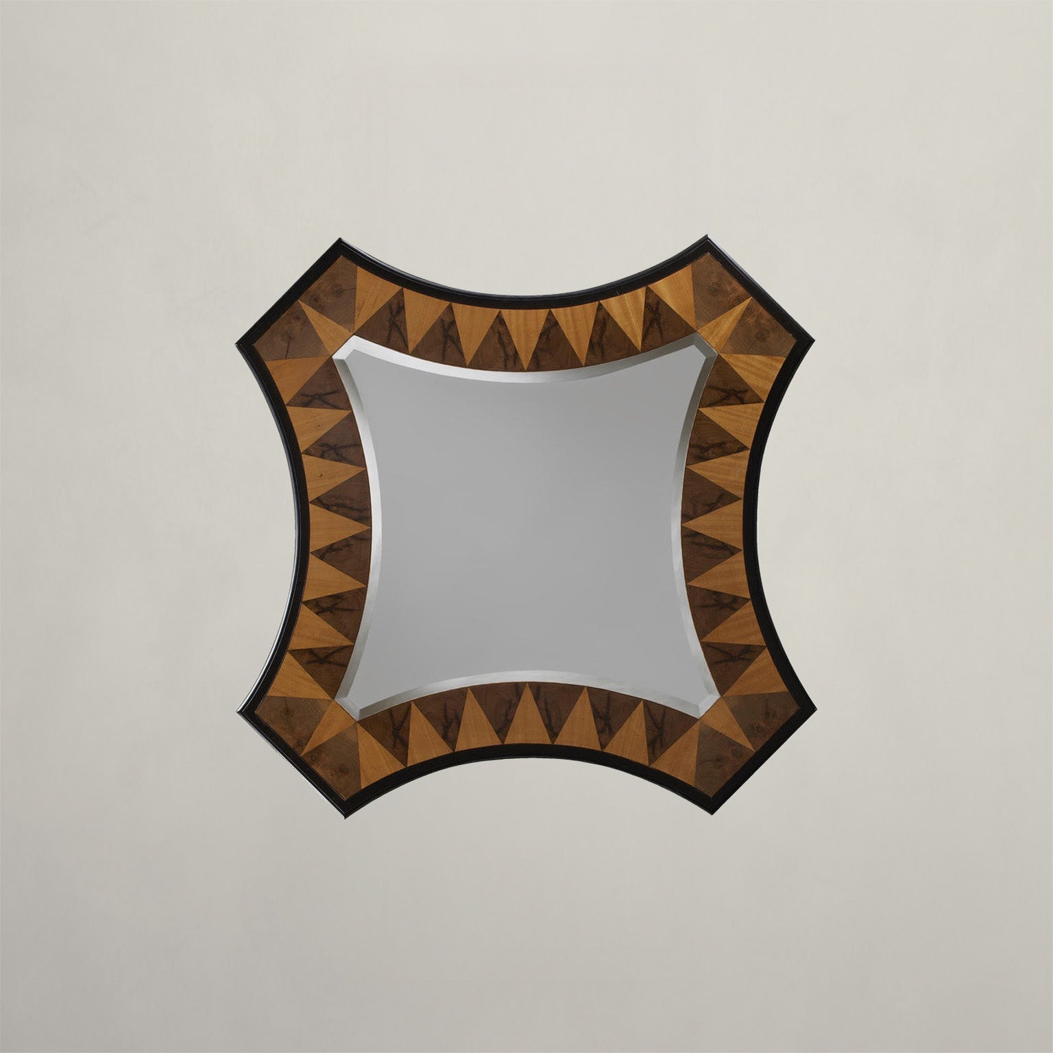Harlequin Cross Mirror – Simpsons London
