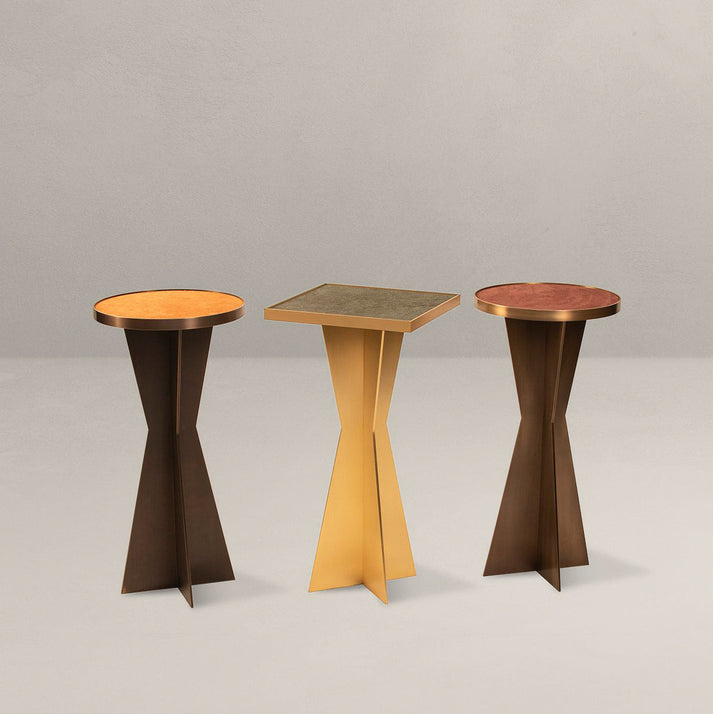 Hendrix Side Table, Round & Square – Simpsons London